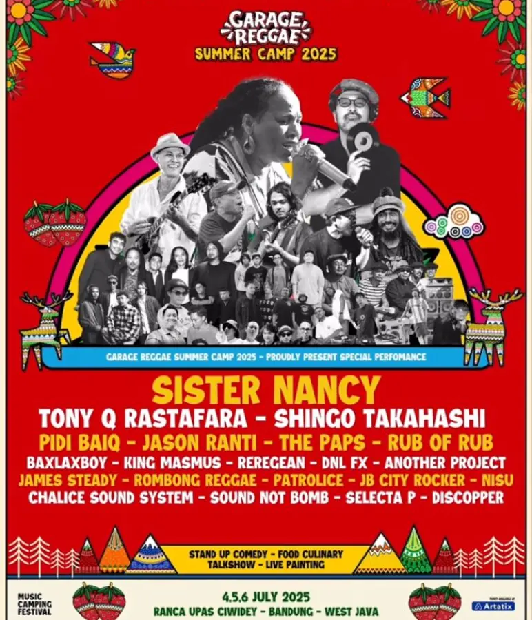 Garage Reggae Summercamp 2025 | What's New Indonesia